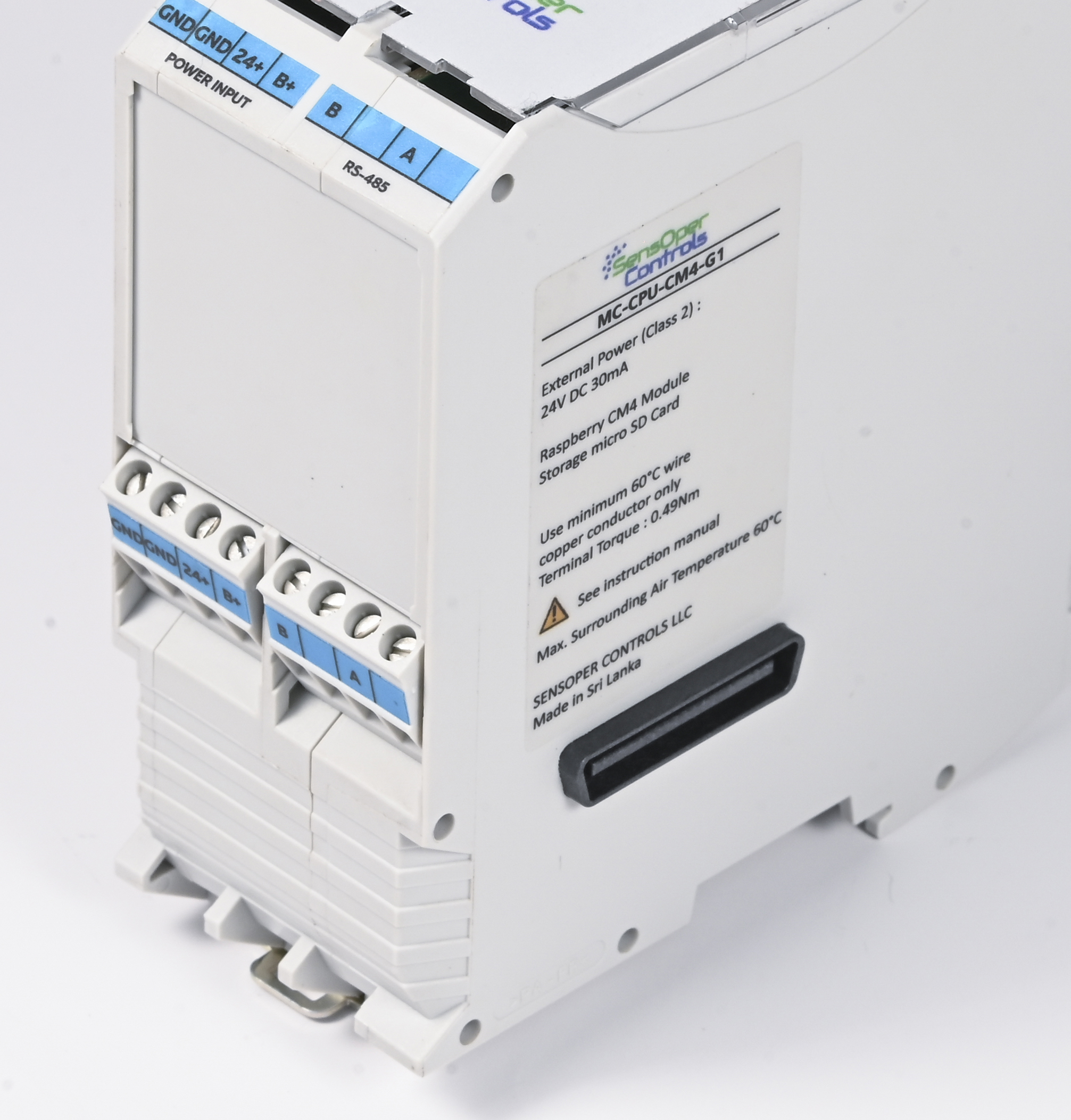 Modular Industrial Controller - IIOT Products