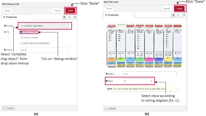 Implement and Deploy Node Red Program - IIOT Products