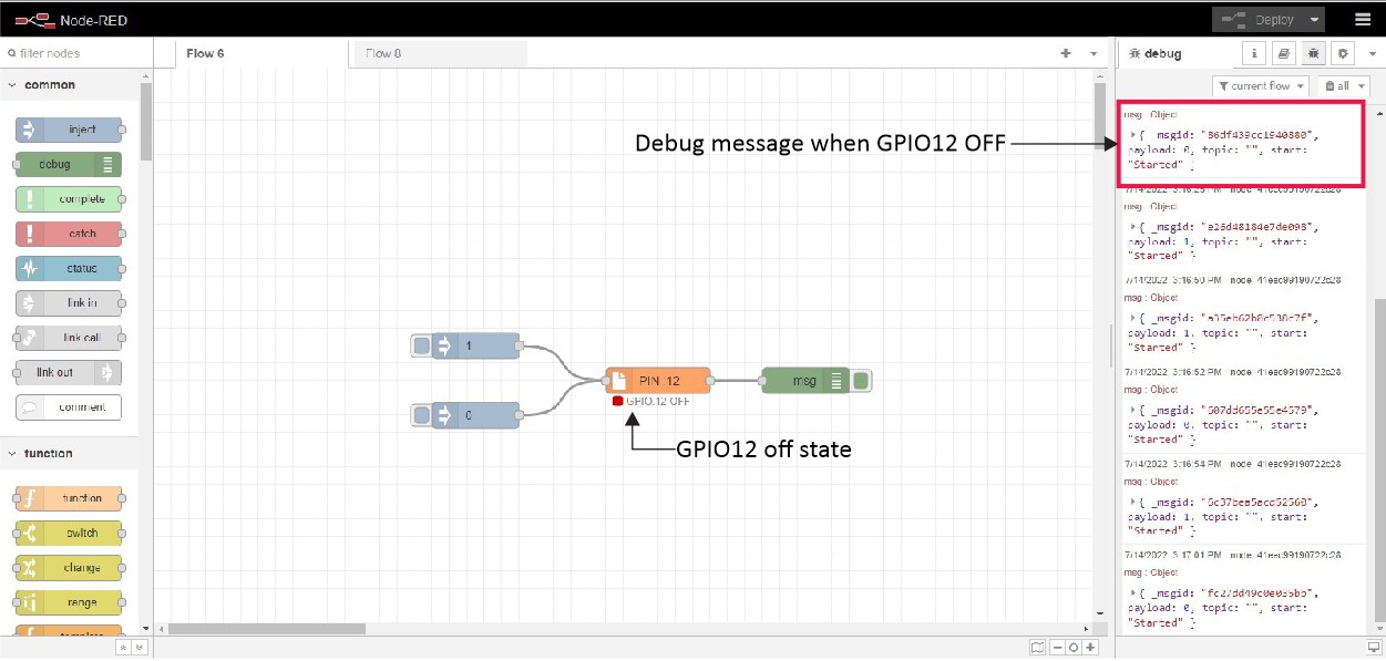 Implement and Deploy Node Red Program - IIOT Products