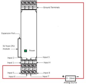Wiring Diagram (Power & Input Terminals) - IIOT Products